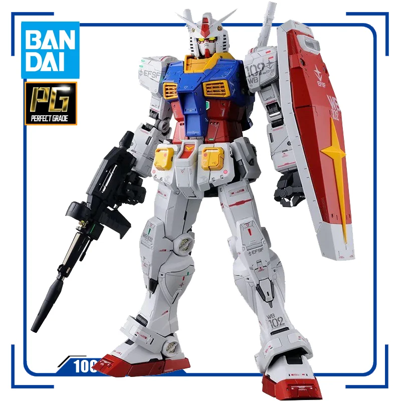 BANDAI-PGU-1-60-PG-2-0-RX-78-2-GUNDAM-High-precision-Framework-Assembly ...