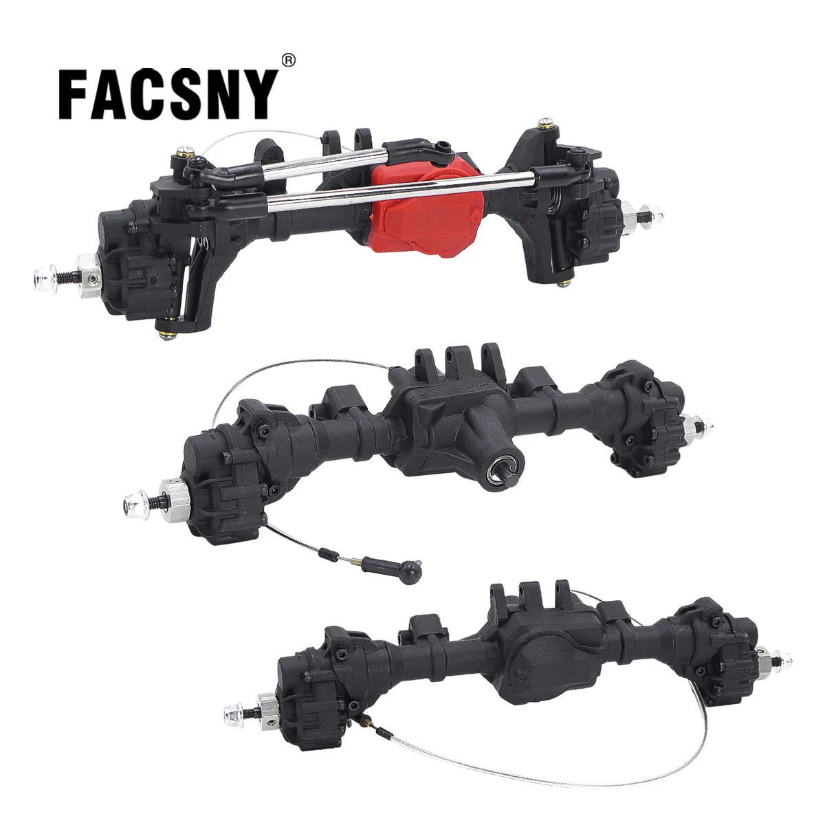 TRX4-Metal-Front-Middle-Rear-Axle-Complete-Portal-Axles-With-T-Lock ...