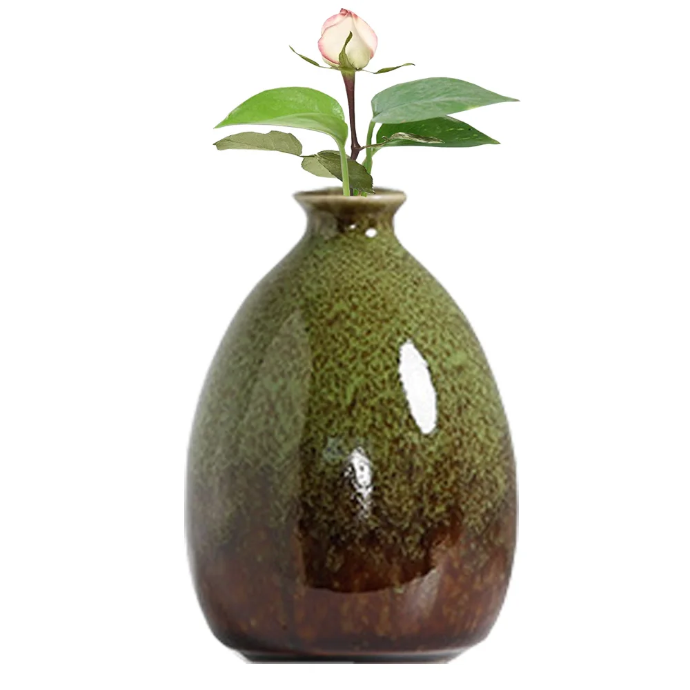 Elegant Small Bud Vases Mini Ceramic Flower Vases/Desktop Art Vase ...