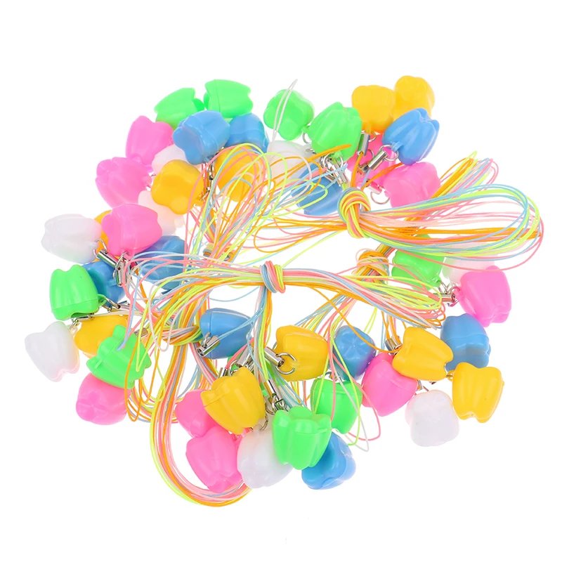 50Pcs-Baby-Tooth-Box-Tooth-Shape-Kids-Milk-Teeth-Storage-Boxes-Child ...