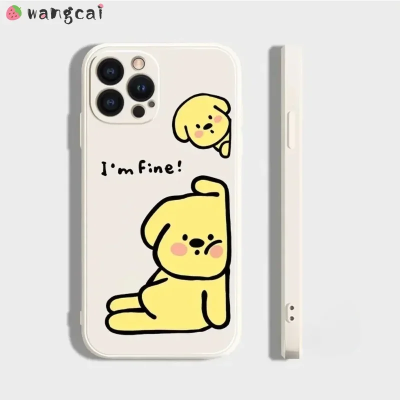 Cute Cartoon Bear Bunny Phone Case - Adorable Protective Cover for ...