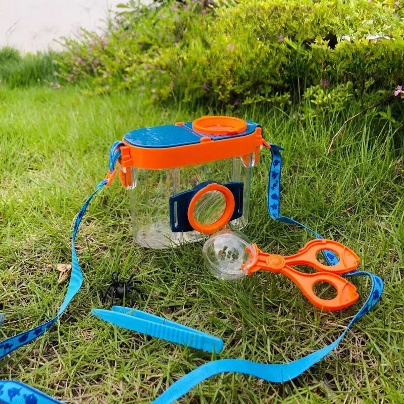 Bug-Viewer-Outdoor-Insect-Box-Magnifier-Observer-Kit-Insect-Catcher ...