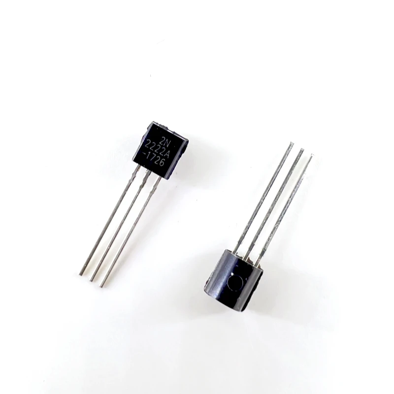 50Pcs-1000Pcs-2N2222-2222-TO-92-0-6A-30V-NPN-Power-Transistor ...