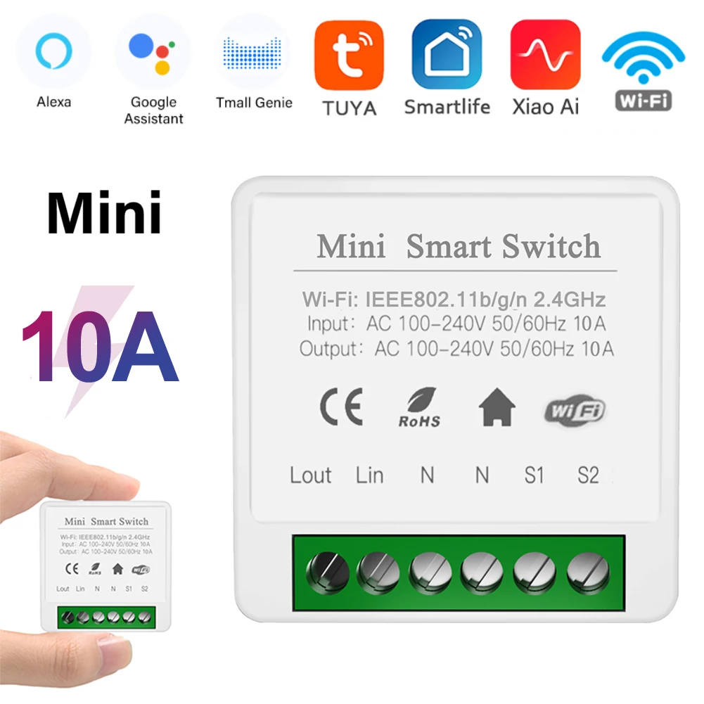 Wifi-DIY-Smart-Switch-Remote-Controller-10A-16A-Wireless-Switches-Smart ...