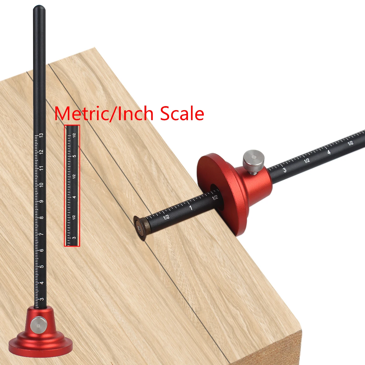 Wheel-Marking-Gauge-Metric-Inch-Woodworking-European-Style-Scriber ...