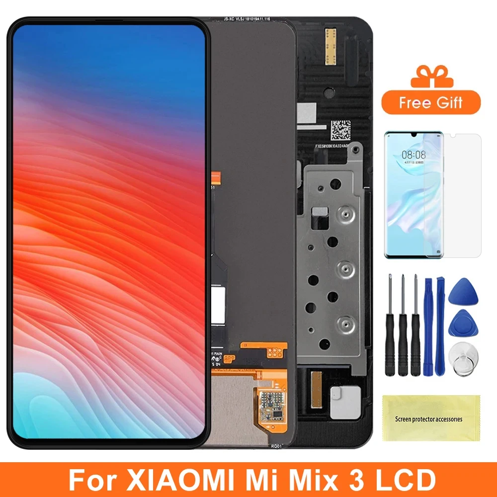 6-4-Mix3-Display-Screen-Replacement-for-Xiaomi-Mi-Mix-3-M1810E5A-LCD ...