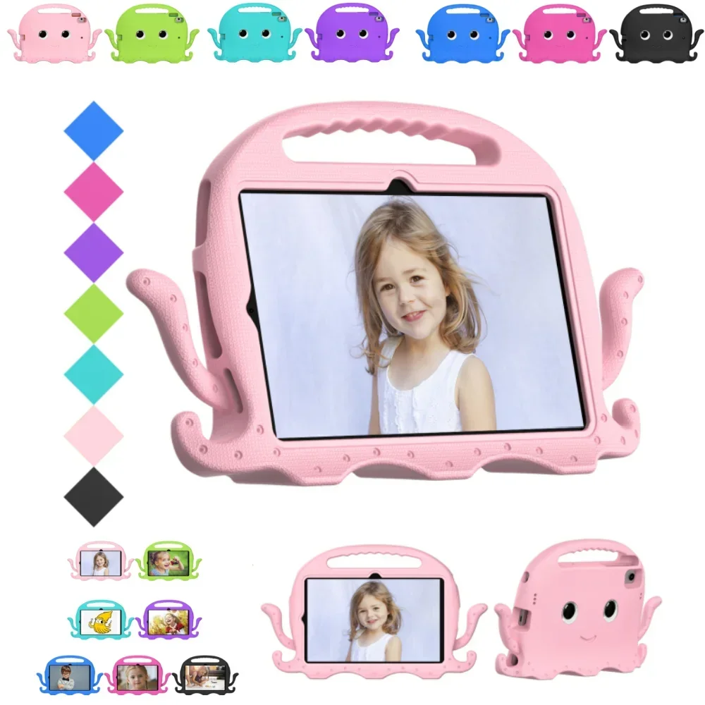 EVA Kids Shockproof Cartoon Tablet Case - Vibrant and Durable Cover for ...