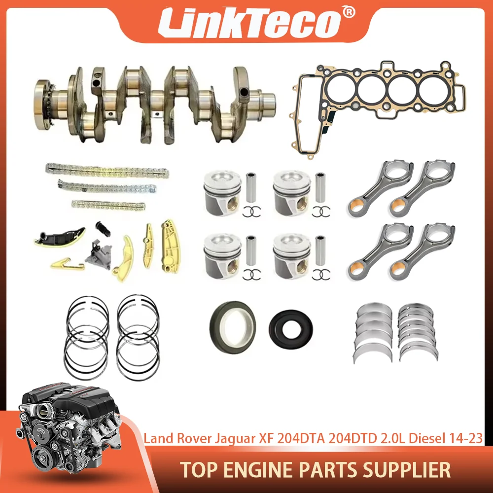 Timing Chain Kit Crankshaft Kit Piston For Land Rover Discovery Sport ...