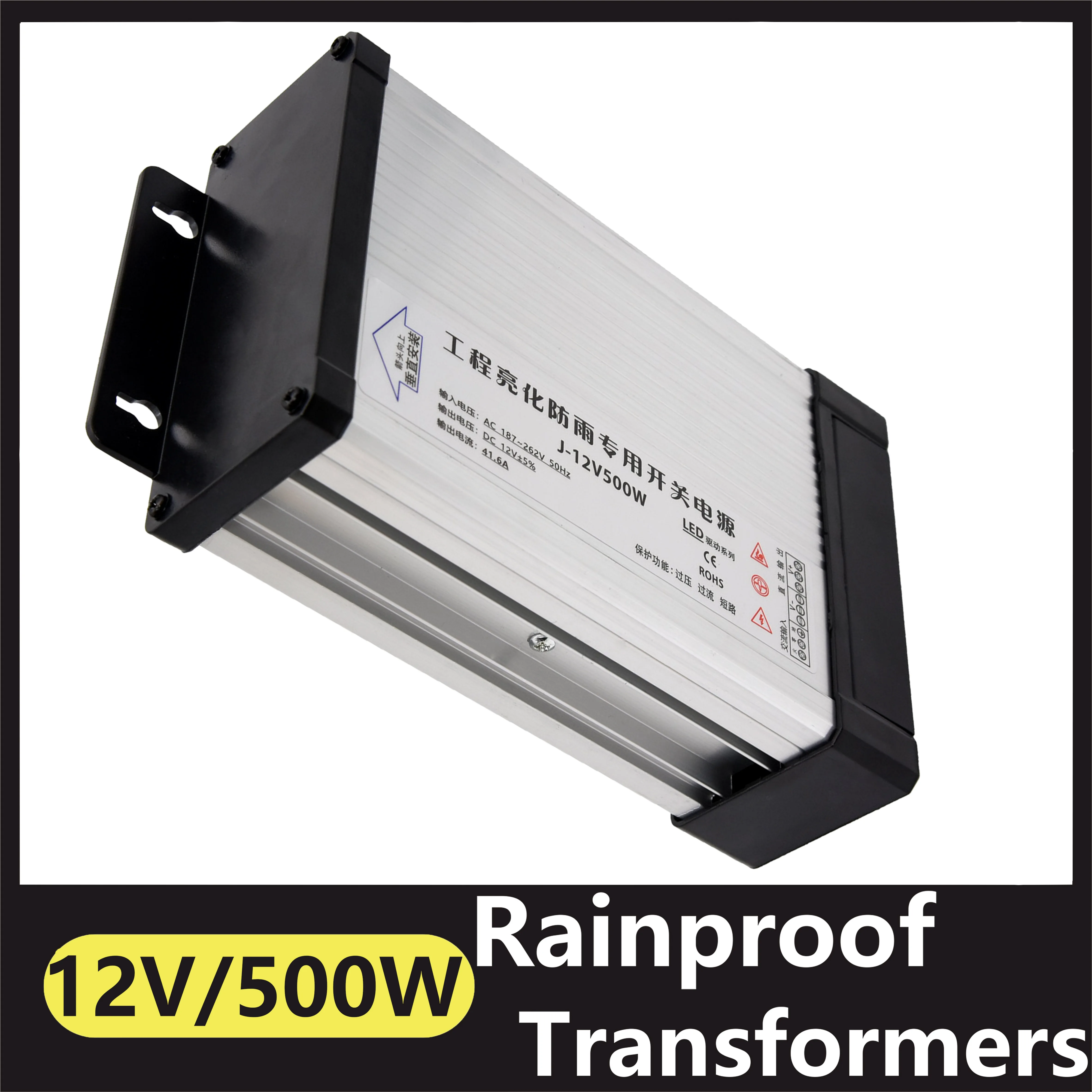 Switching Power Supply 5v 12v 24v 400w | Rainproof Led Power Supply 5v ...