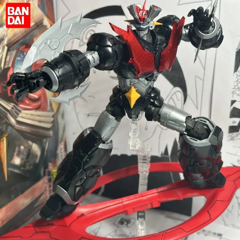 Bandai Genuine Figure Mazinger Z Model Kit Anime Figures Hg 1/144 ...