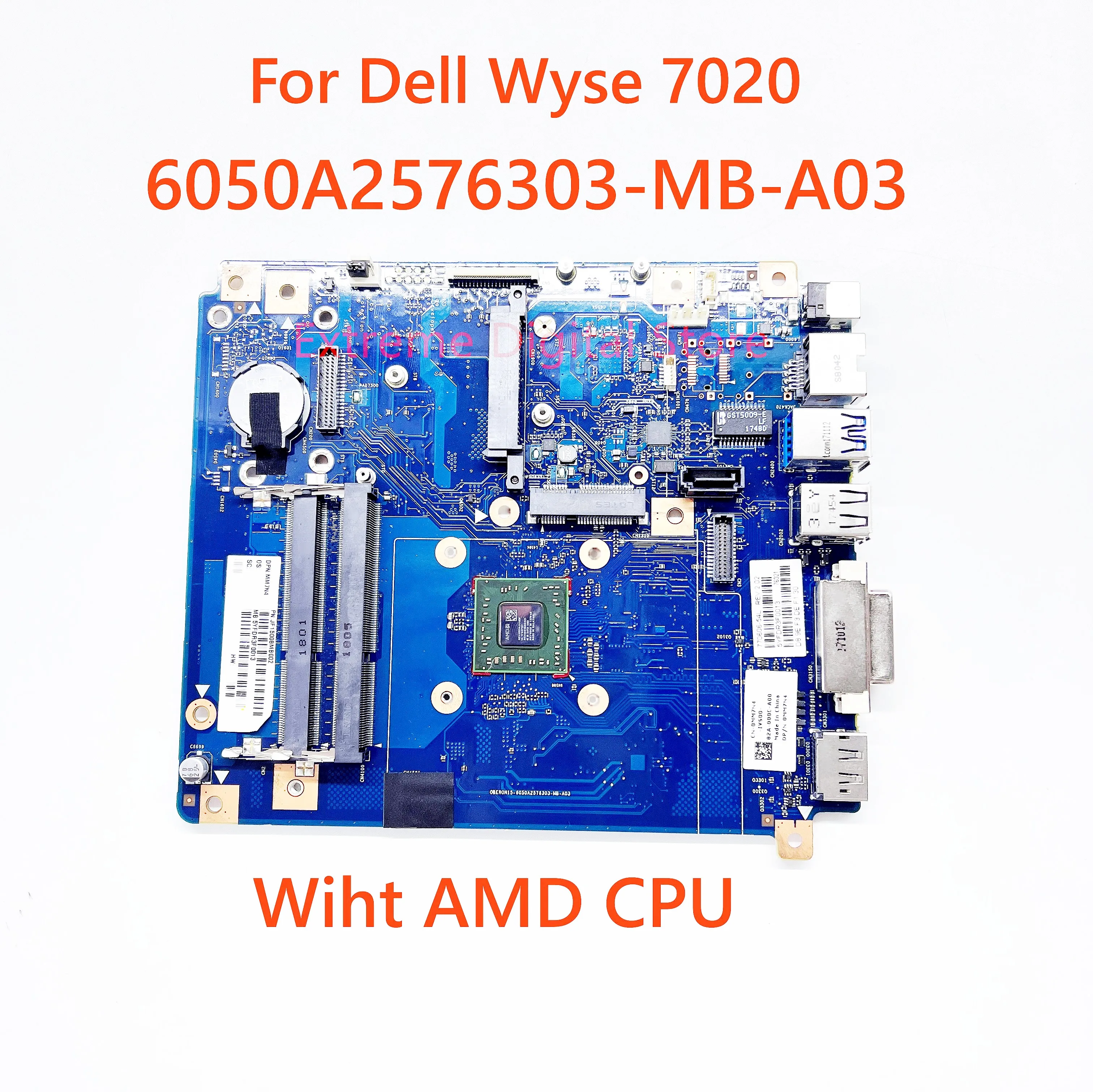 6050A2576303-MB-A03-For-Dell-Wyse-7020-Motherboard-CN-0MM7N4-MM7N4-Wiht ...