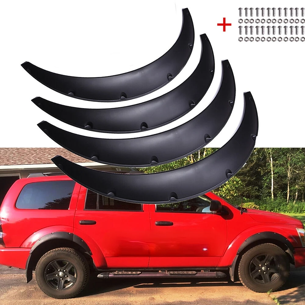 LAICY-For-Dodge-Durango-03-10-14-22-Car-Wheel-Arch-Fender-Flares ...