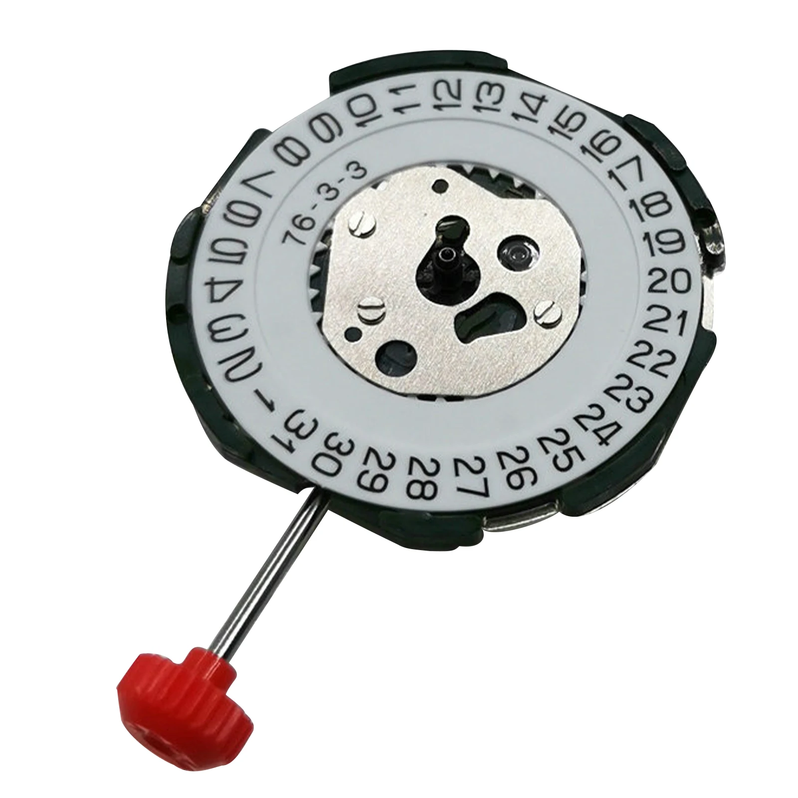 23.3mm Quartz Movement w/Battery for Japan Miyota 2115 Movement 3-Hand ...