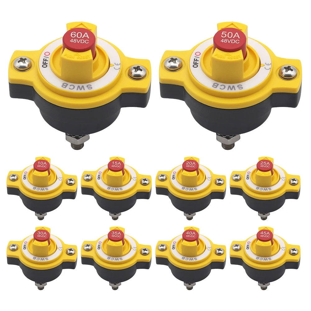 10A-60A-48V-DC-Car-Battery-Disconnect-Switch-Car-Battery-Switch-Rotary ...