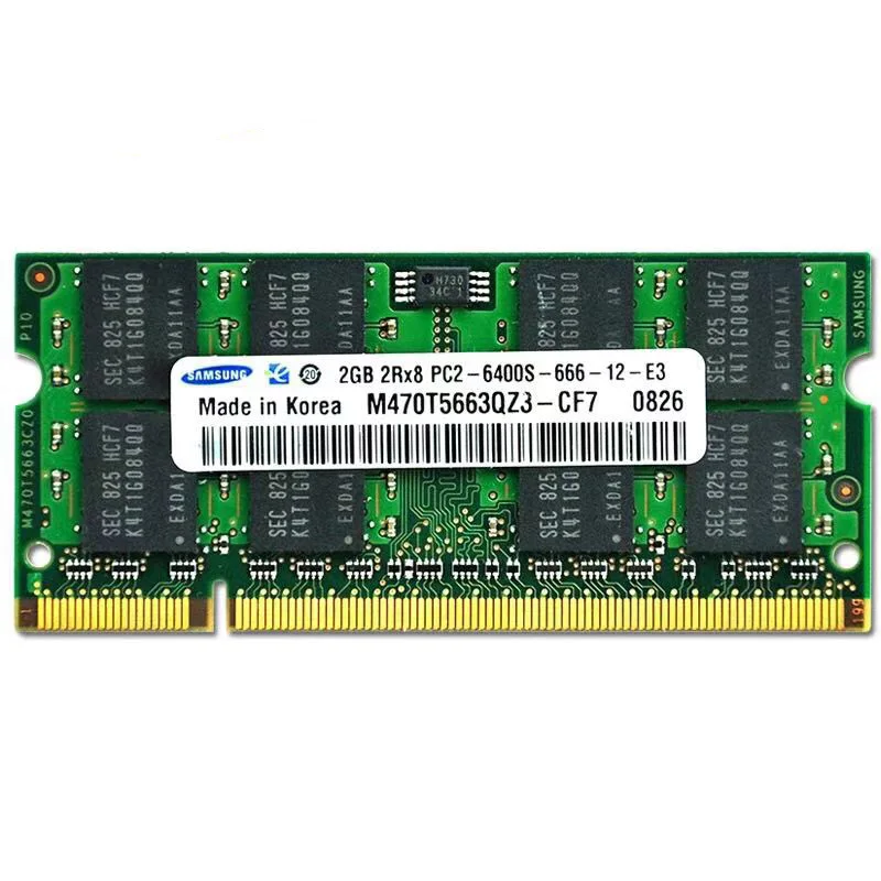 SDRAM módulo de memoria RAM de doble canal para ordenador portátil ...