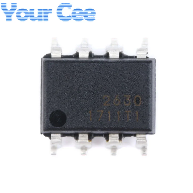 SMD HCPL2630SD HCPL2630 SOP-8 Photocoupler IC Chip Integrated Circuit