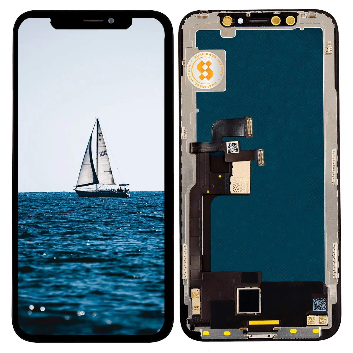 Tela Frontal Display OLED Compatível com iPhone X Premium| | - AliExpress