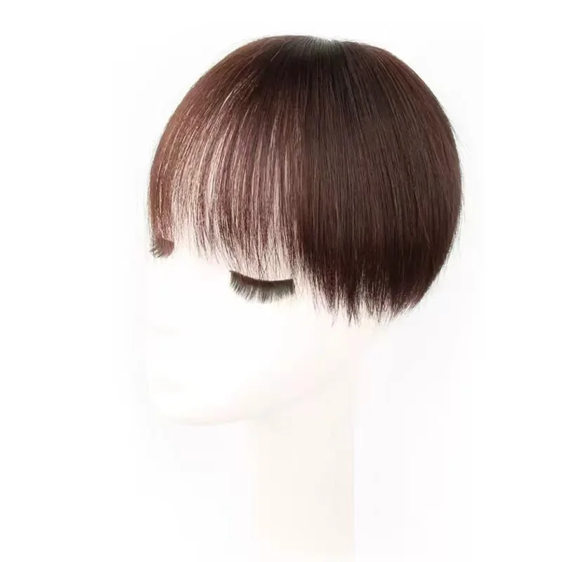 6Inches Silk Top Women Toppers Human Hair Piece Lightweight And Natural ...