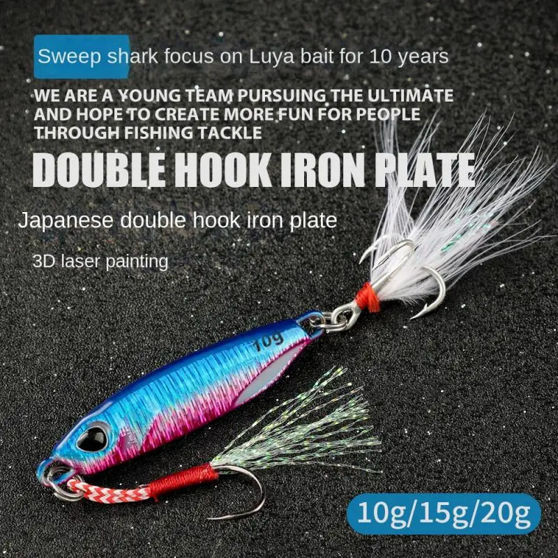 Long-Metal-Jig-Fishing-Lure-Slow-Cast-Jigging-Spoon-40G-60G-80G-100G ...
