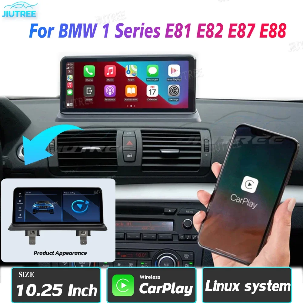 10-25-Inch-Car-Multimedia-Screen-for-BMW-1-Series-120i-E87-E81-E82-E88 ...