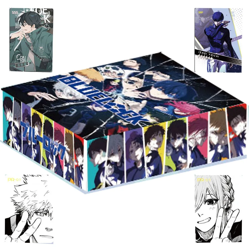 Blue-Lock-Cards-For-Children-Isagi-Yoichi-Bachira-Meguru-Chigiri-Hyoma ...