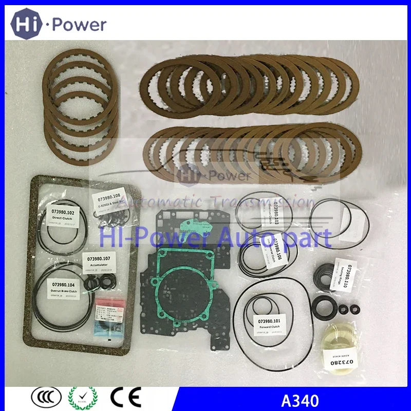 A340-A340E-A340F-Automatic-Transmission-Overhaul-Kit-Friction-Plate-Kit ...