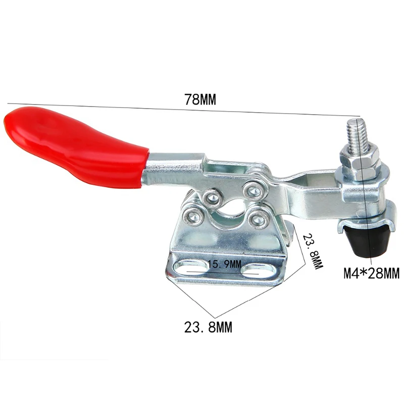 1Pcs-GH-101A-50Kg-Toggle-Clamp-Quick-Release-Vertical-Horizontal-Type ...