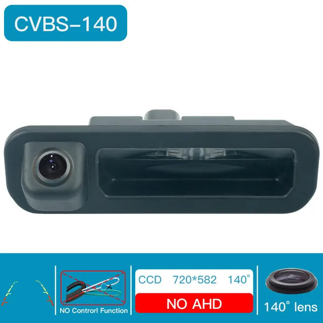 HD 170° 1920x1080P Reverse Rear View Backup Camera For Ford Focus 2 3 ...