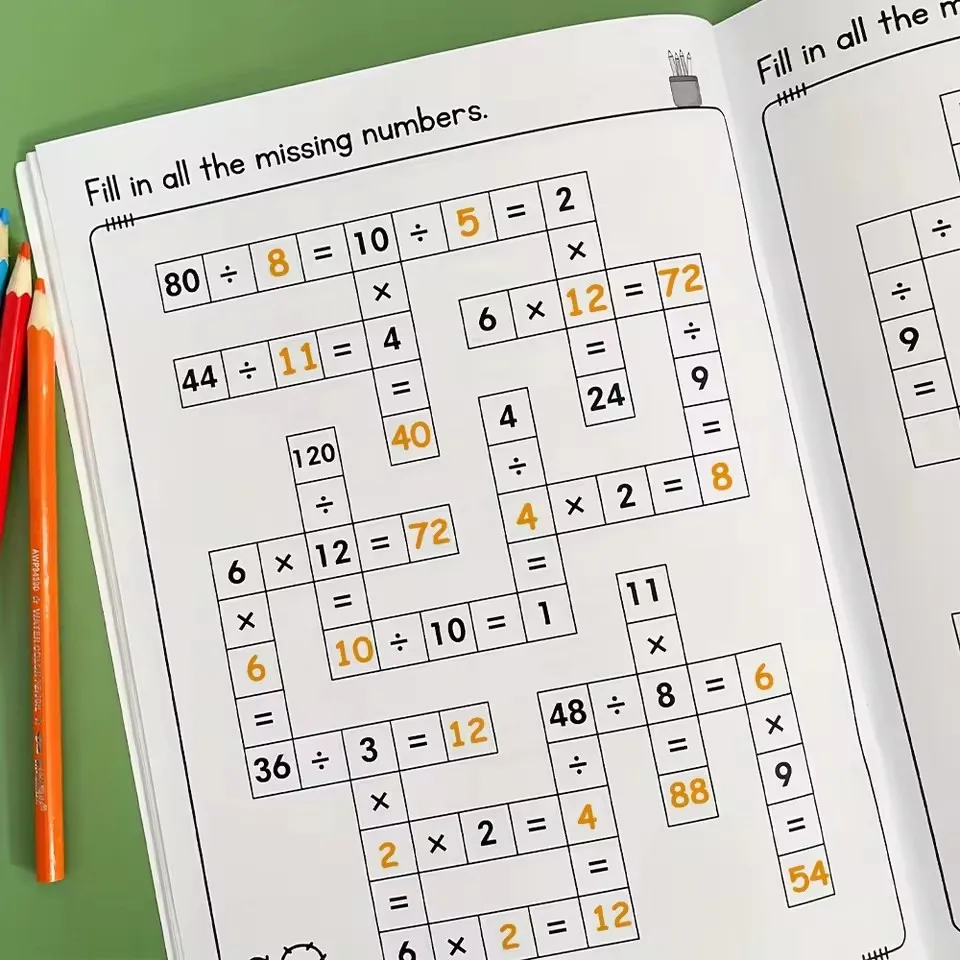 Algebra 2 Crossword Puzzle