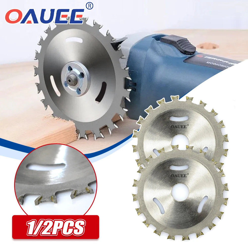 Oauee-Alloy-Woodwork-Double-Side-Saw-Blade-Multitool-Roughing-Disc-For ...