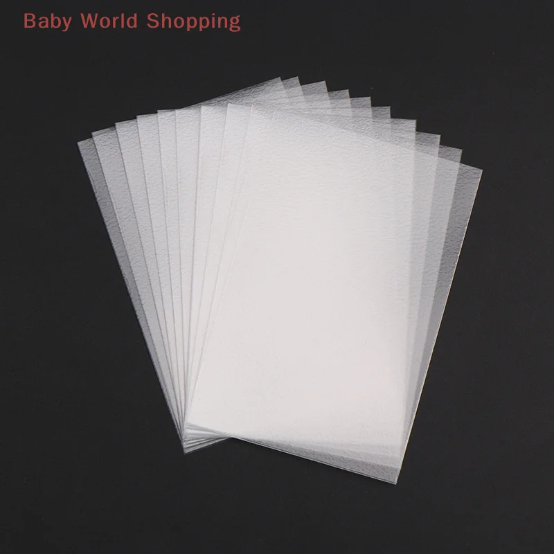 50pcsClear Playing Card Sleeves Transparent Protector Sleeve For ...