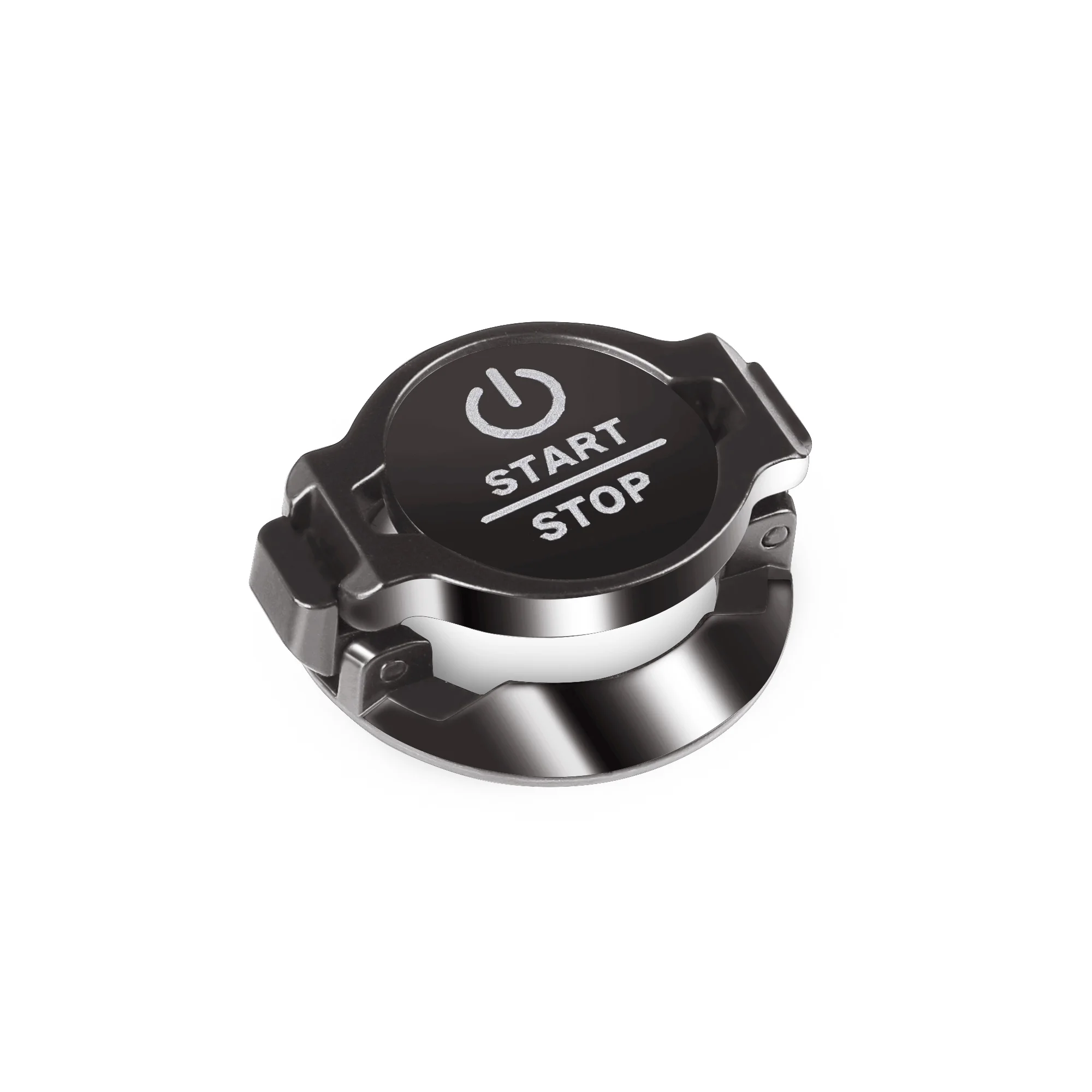 Car-One-click-start-engine-ignition-switch-button-protective-cover ...