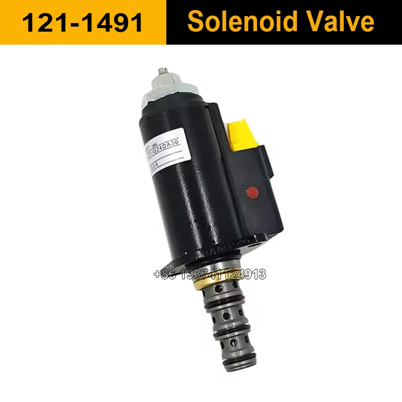 High-Quality-E320B-E320C-E320D-Solenoid-Valve-121-1491-1211491-for ...