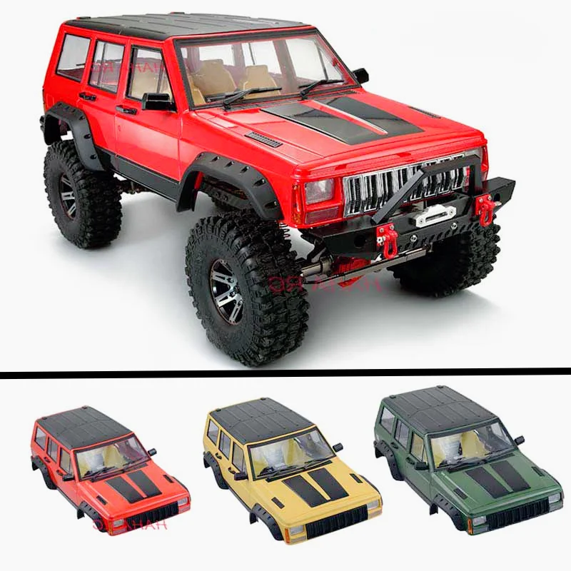 Cherokee-hard-shell-275MM-313MM-wheelbase-for-1-10-RC-Crawler-Car-Axial ...