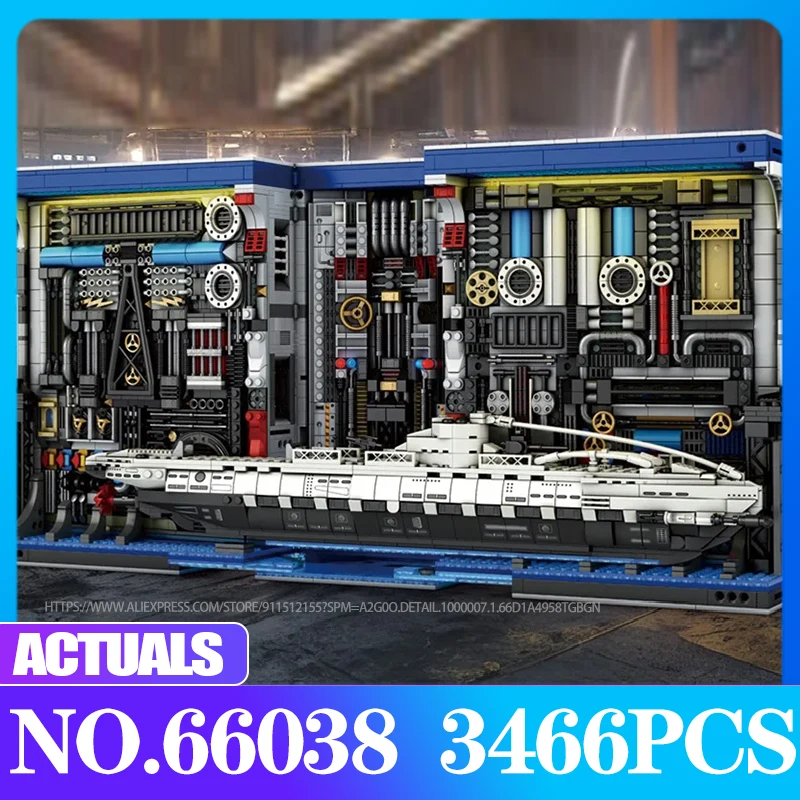 REOBRIX-U-shaped-Submarine-Factory-Model-66038-Architecture-Book ...