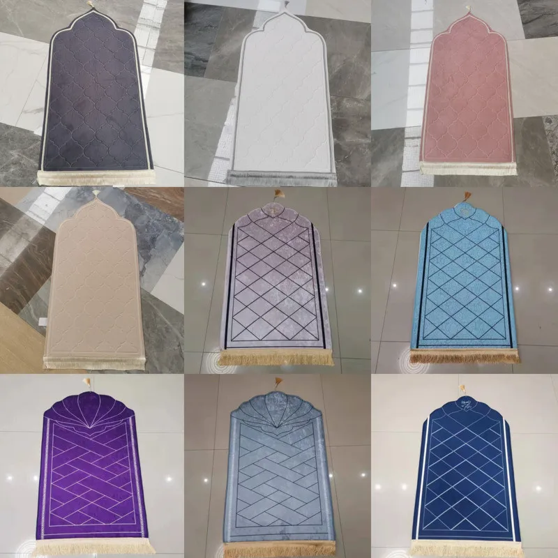 Muslim Prayer Rug Triangle | Prayer Mats Muslim | Prayer Mat Carpet ...