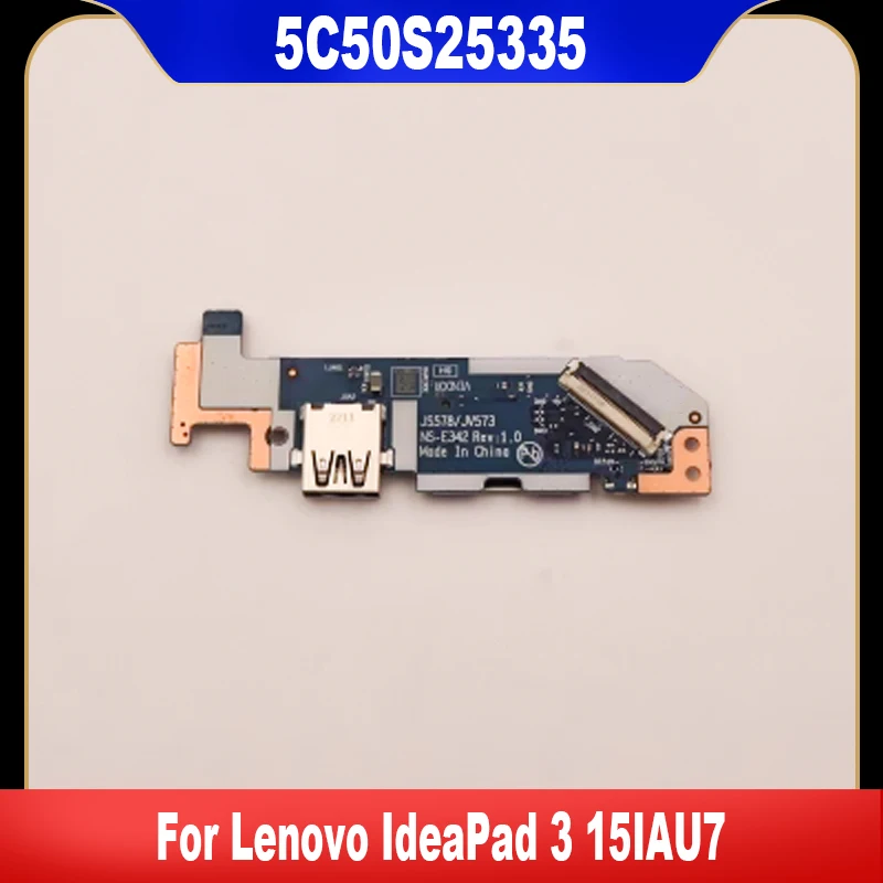 5C50S25335 Original For Lenovo IdeaPad 3 15IAU7 Laptop 82RK SD Card ...