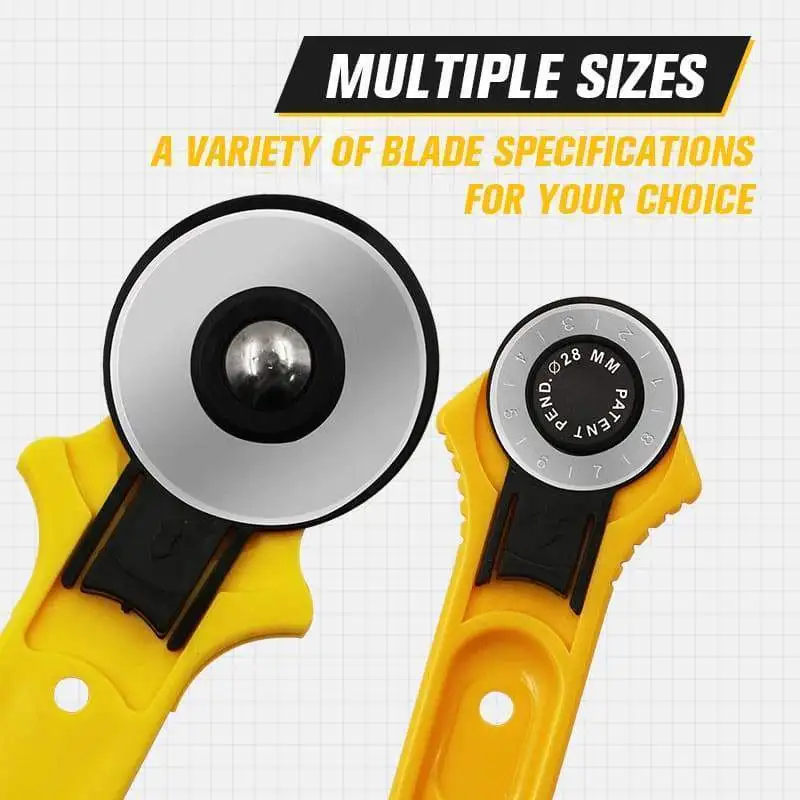 28mm-45mm-Quilting-Rotary-Cutter-Patchwork-Roller-Wheel-Round-Knife ...