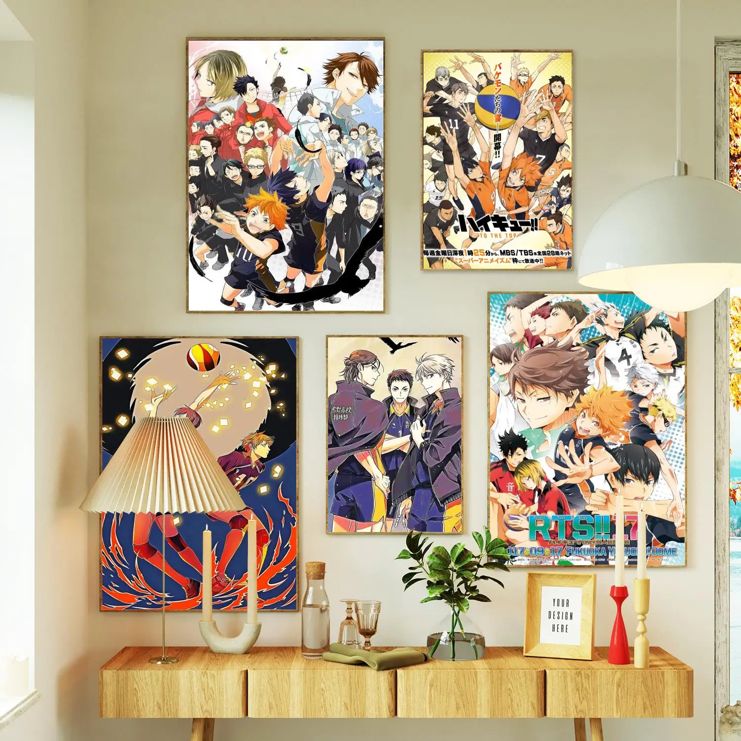 Haikyuu-Karasuno-High-School-Volleyball-Canvas-Painting-Poster-Prints ...
