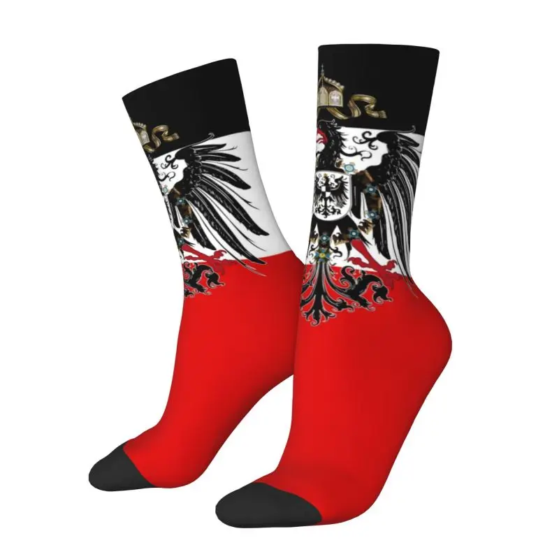 German Empire Flag Germany Men Women Crew Socks Unisex Kawaii 3D Print ...