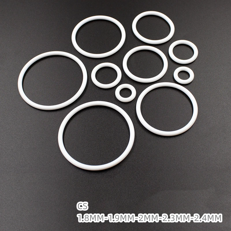 Custom-PTFE-O-rings-CS-1-8-2-4MM-O-ring-Seal-Sealing-Ring-Circular ...
