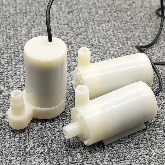Cordless Water Pump Ultra Quiet Mini Submersible Water Pump - DC 3-6V ...