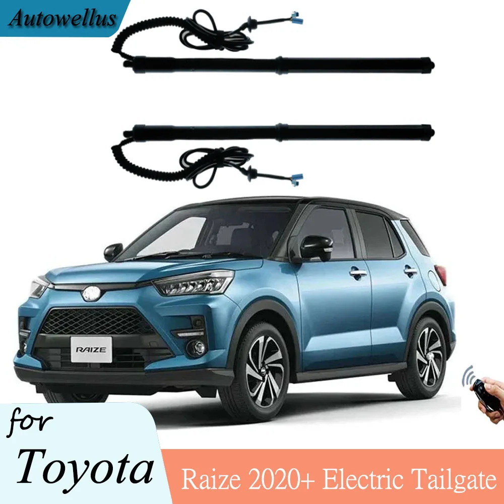 For-Toyota-Raize-2020-control-of-the-trunk-electric-tailgate-car-lift ...