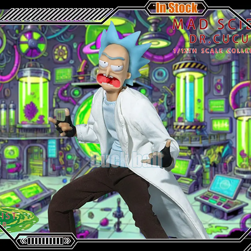 1-12-Joy-Man-juguetes-Rick-y-Morty-figura-de-acci-n-Jm006-Dr-Rick ...
