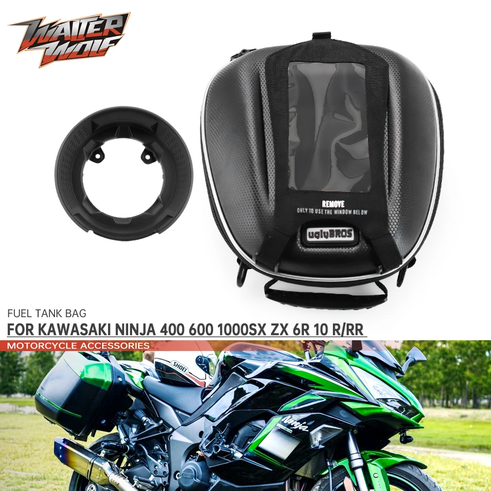 ZH2-2020-2022-Fuel-Tank-Bag-For-KAWASAKI-VERSYS-X300-Z-ZX6R-Z400-Z900 ...