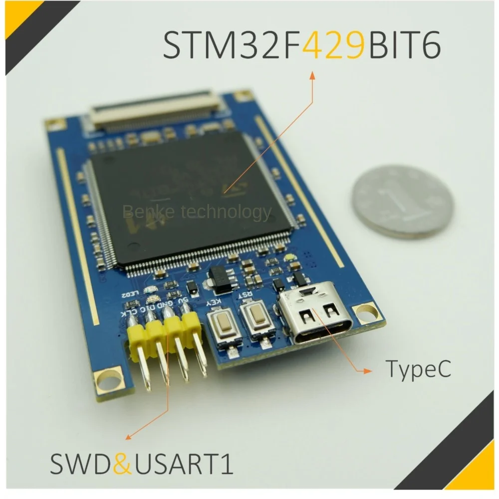 Placa-do-n-cleo-STM32F429-placa-do-desenvolvimento-STM32-sistema-m-nimo-STM32F429BIT6.jpg