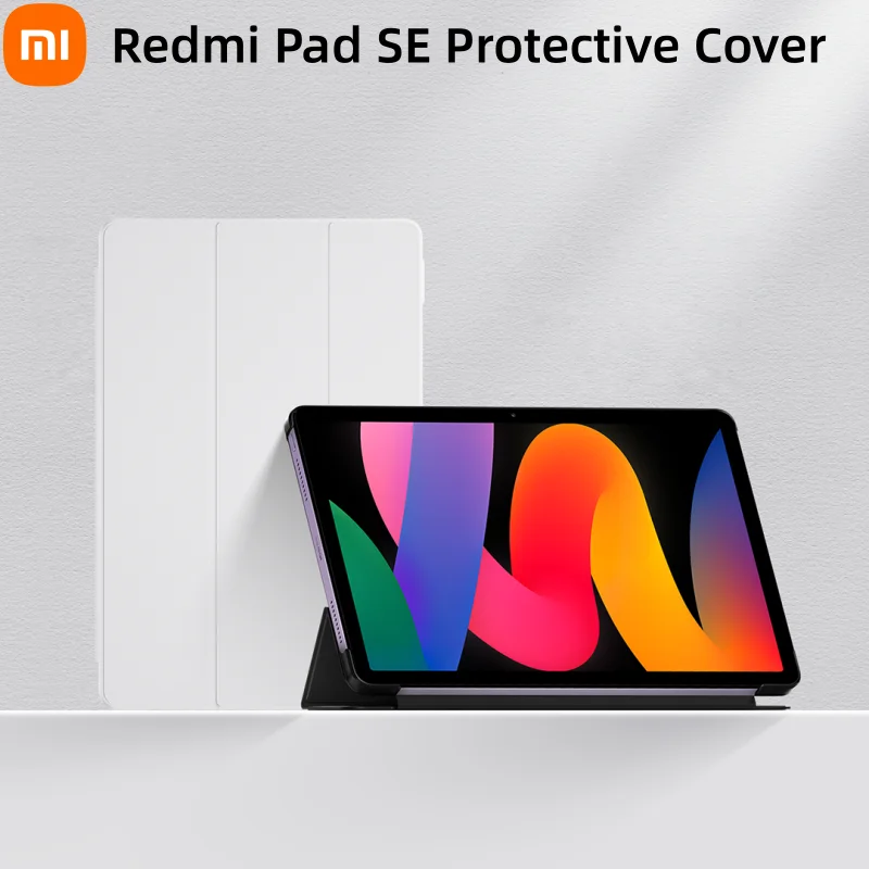 Original-Xiaomi-Redmi-Pad-SE-Protective-Case-Stable-Stand-Intellisense ...