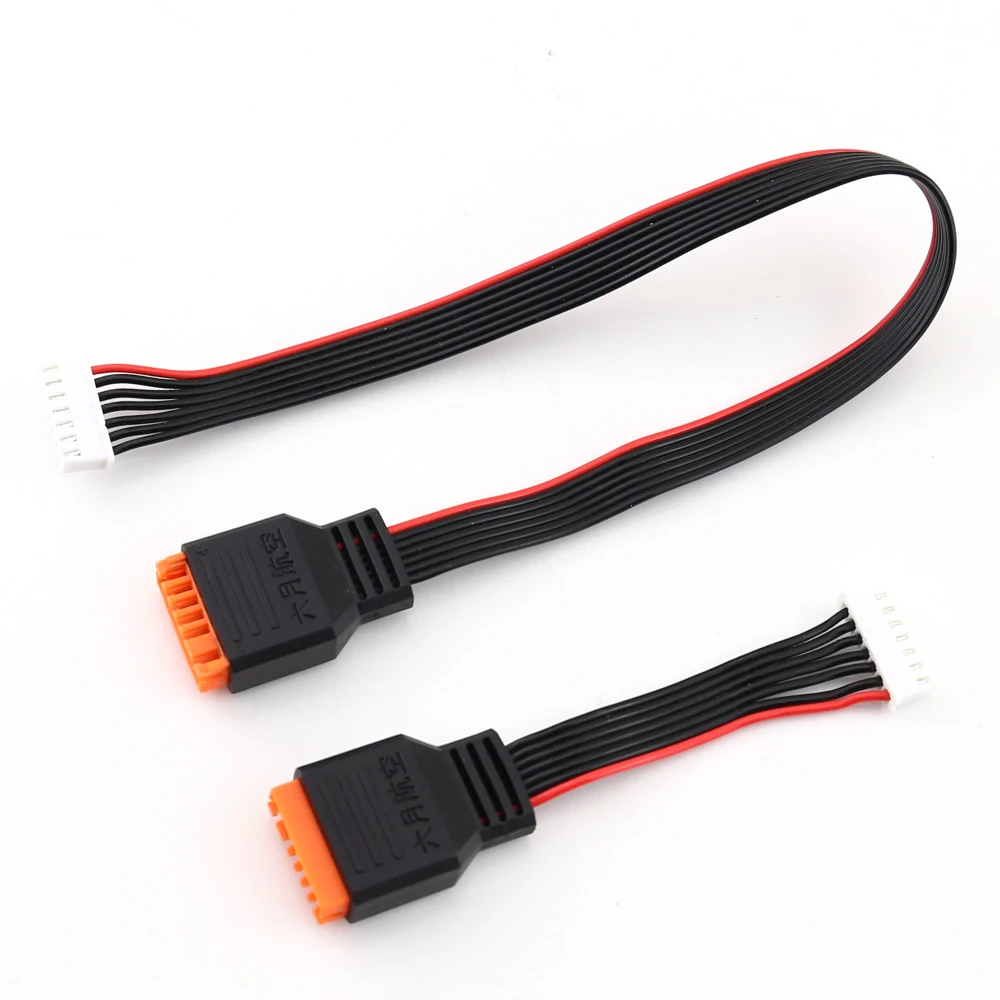 2PCS-Charger-Extension-Cable-Balanced-Head-for-2-6S-Lithium-Batteries ...