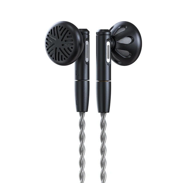 FiiO FF5 1DD 14.2mm Carbon-based Dynamic Driver Earbuds Hi-Res Audio 3. ...