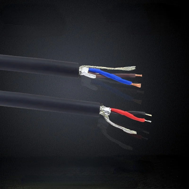 2-Core-Twisted-Pair-Shielded-Cable-Pure-Copper-PVSP-Flexible-Wire-2-0-3 ...